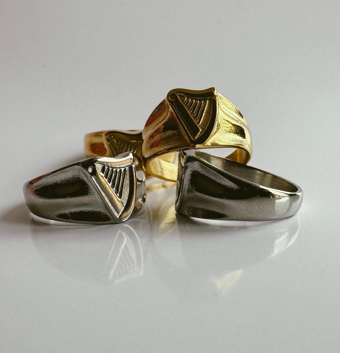 Harp Ring – House Of Harry