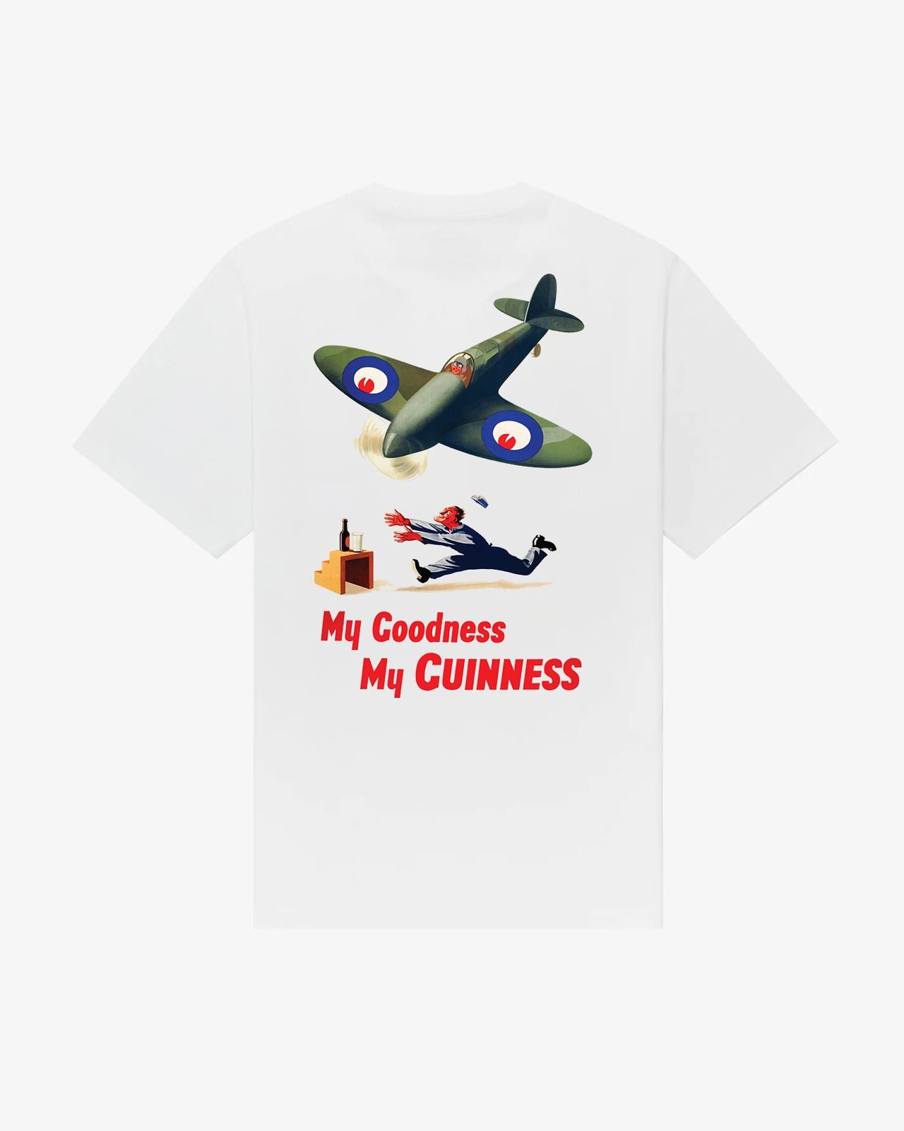 My Goodness, My Guinness Spitfire Tee – House Of Harry