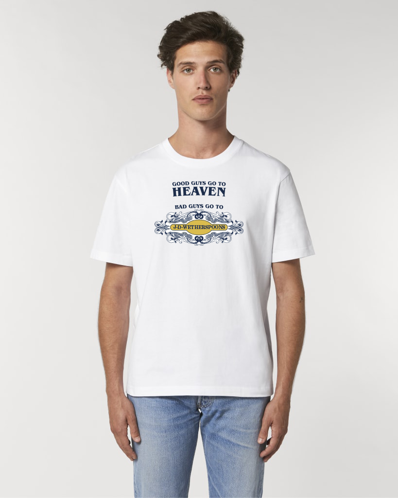 Bad Guys go to Spoons Tee – House Of Harry