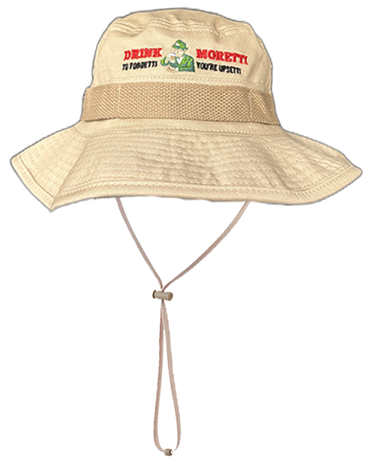 Moretti: Forgetti you're Upsetti Boonie Bucket Hat – House Of Harry