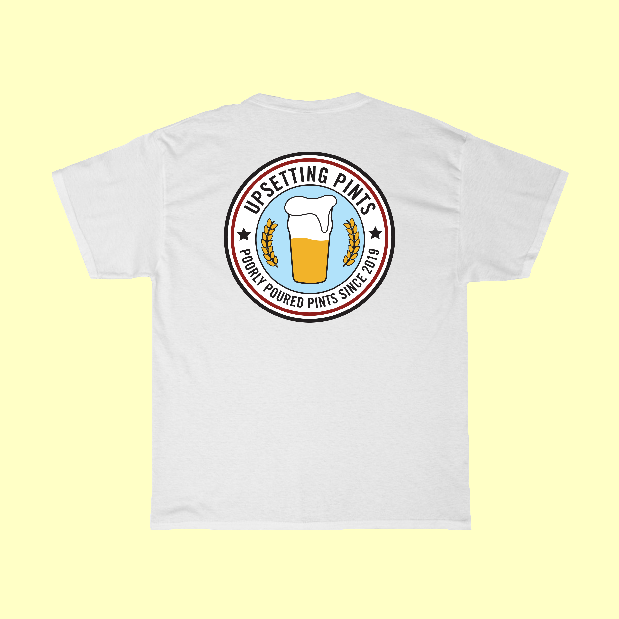 Upsetting Pints Logo Tee – House Of Harry