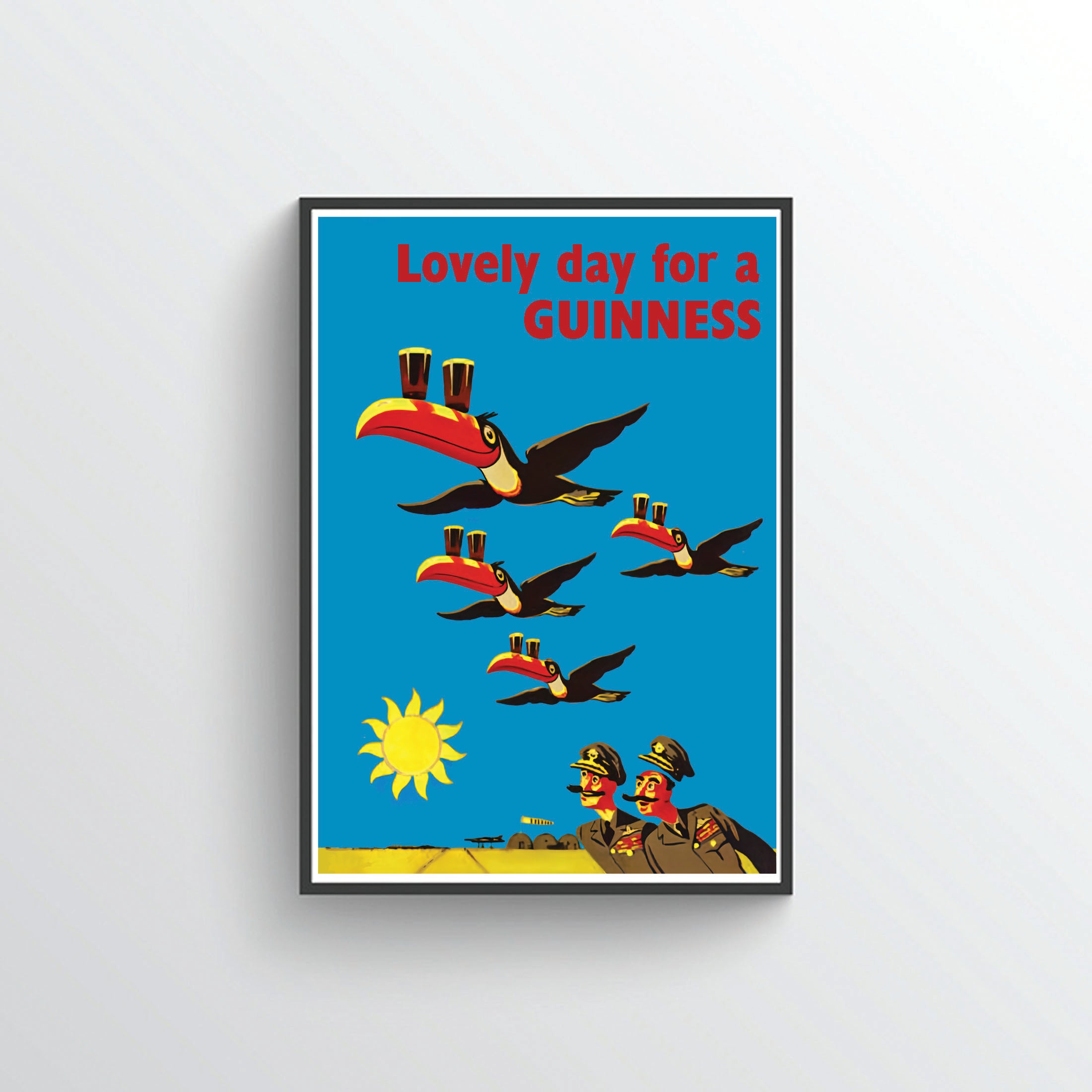 Lovely Day for a Guinness | Poster – House Of Harry