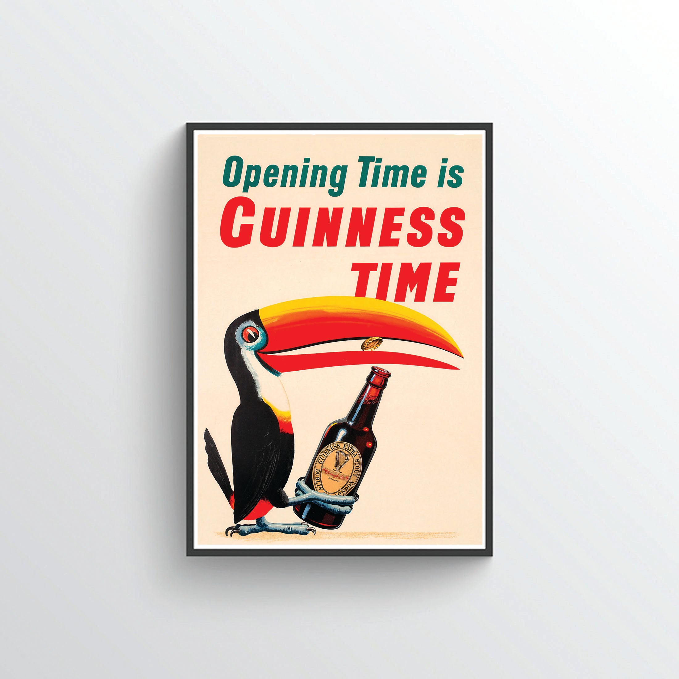 Opening Time is Guinness Time | Poster – House Of Harry